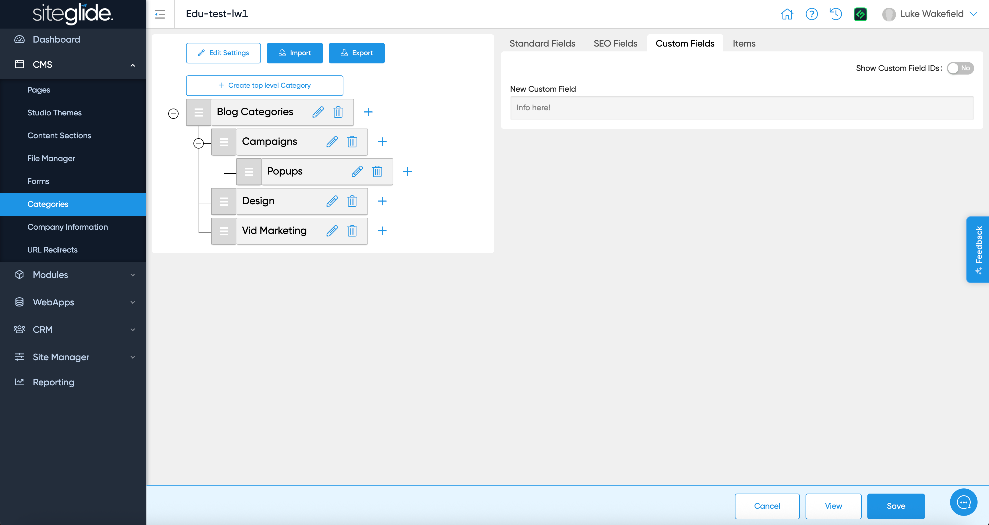 30th September 2025: Page Access Control, Category Improvements and Studio v1.6